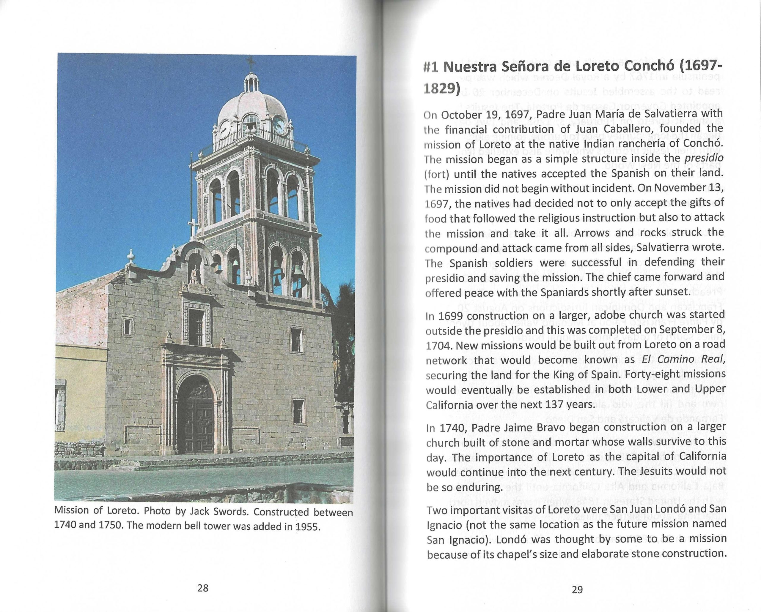 Old Missions – Featured Titles from M & E BOOKS